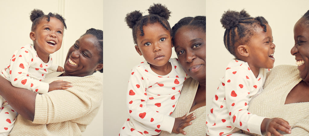 4 families share their love stories for our Valentine’s collection US