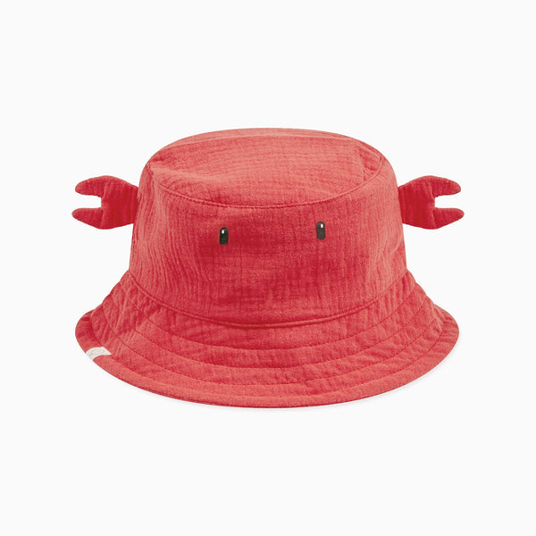 Crab Bucket Hat | Summer Baby Accessories | MORI US