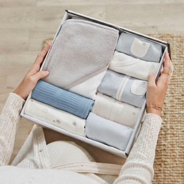 MORI Newborn Baby Starter 12-Piece Essentials Set US