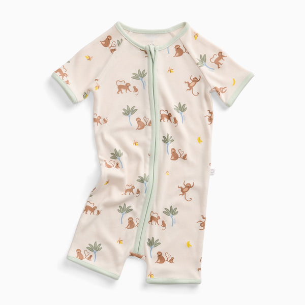 Shop Monkeys Summer Baby Pajamas | MORI US