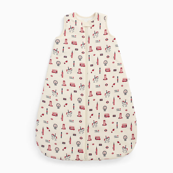 London Explorer Front Opening Sleeping Bag 1.5 TOG | Baby Sleepwear ...