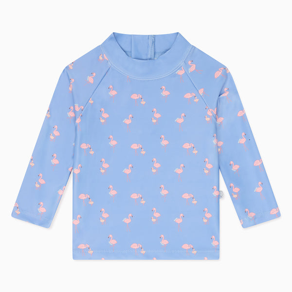 Flamingo Rashguard | Baby Summer Swimwear | MORI US