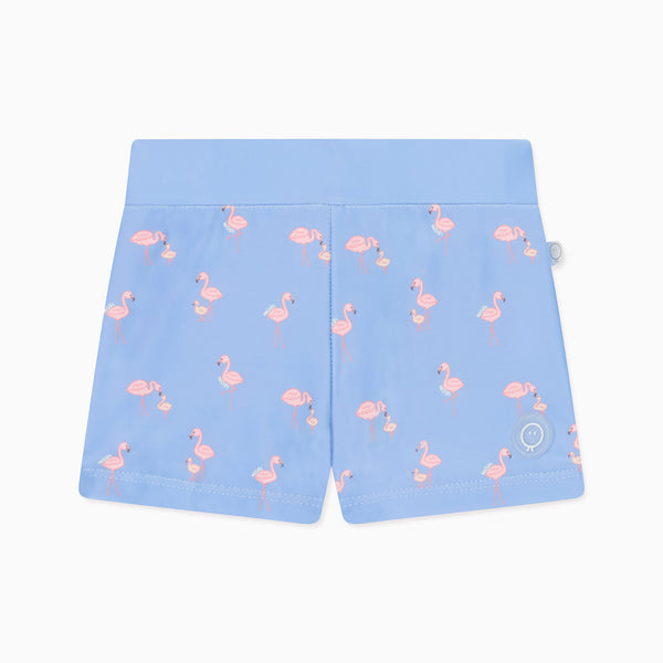Flamingo Swim Trunks | Baby Swimsuit | MORI US