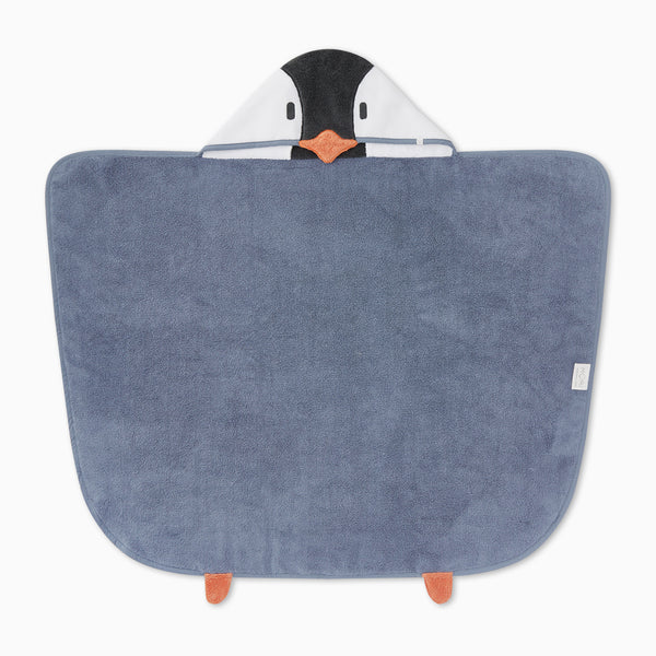 Penguin Hooded Kids Bath Towel | Kids Bathtime | MORI US