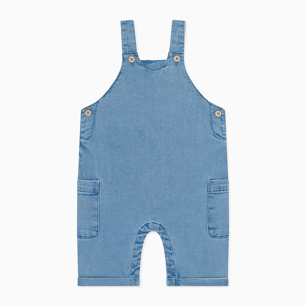 Baby Denim Overalls | Baby Day Outfits | MORI US