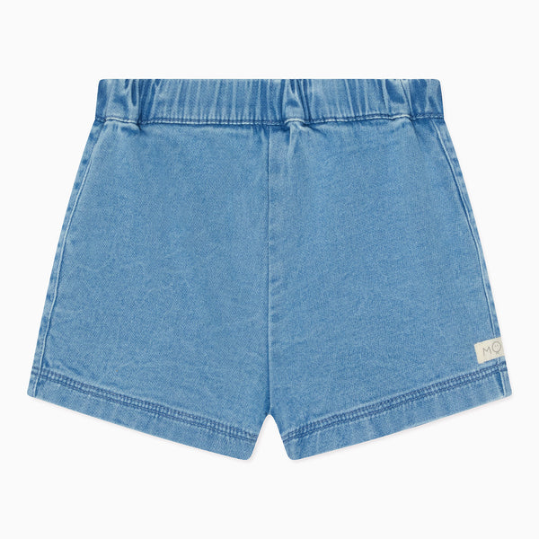 Baby Denim Shorts | Baby Day Outfits | MORI US