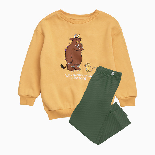 Gruffalo Sweater & Ribbed Leggings Outfit | Baby Outfit | MORI US
