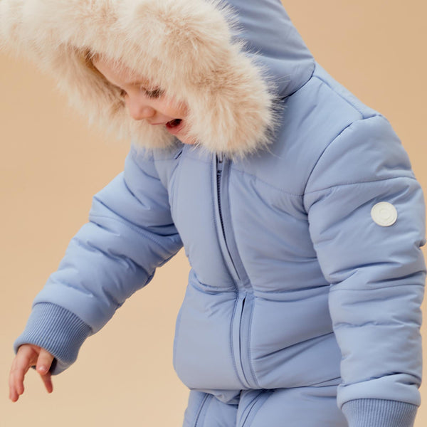 Recycled Padded Snowsuit | Kid's Outerwear | MORI US