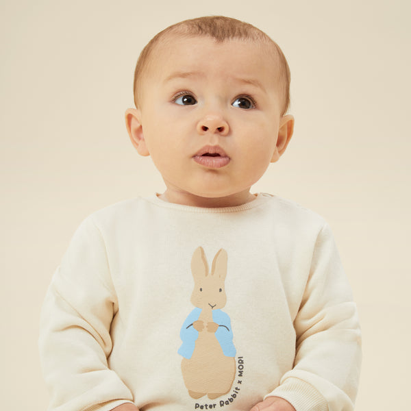 Peter Rabbit Sweater | Organic Baby Outfits | MORI US