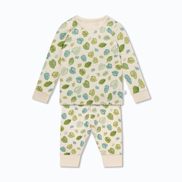 Botanical Pajama Set | Organic Pajamas | MORI US