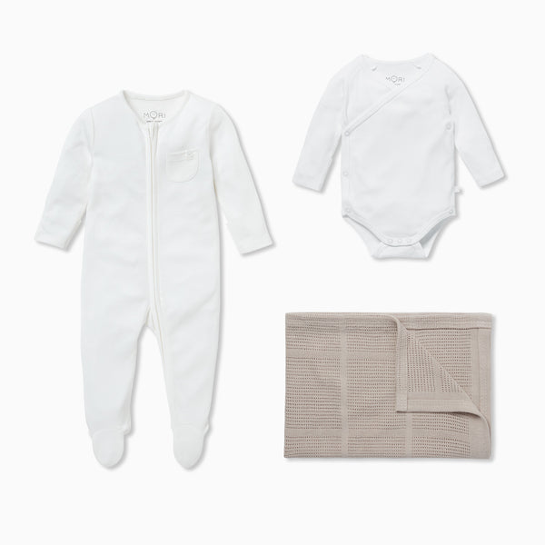 Welcome Home Set | MORI | Organic Baby & Toddler Clothing US