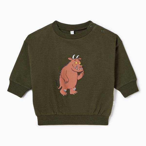 Gruffalo Oversized Sweatshirt | Organic Daywear | MORI US