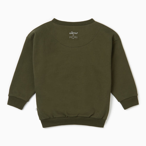 Gruffalo Oversized Sweatshirt | Organic Daywear | MORI US