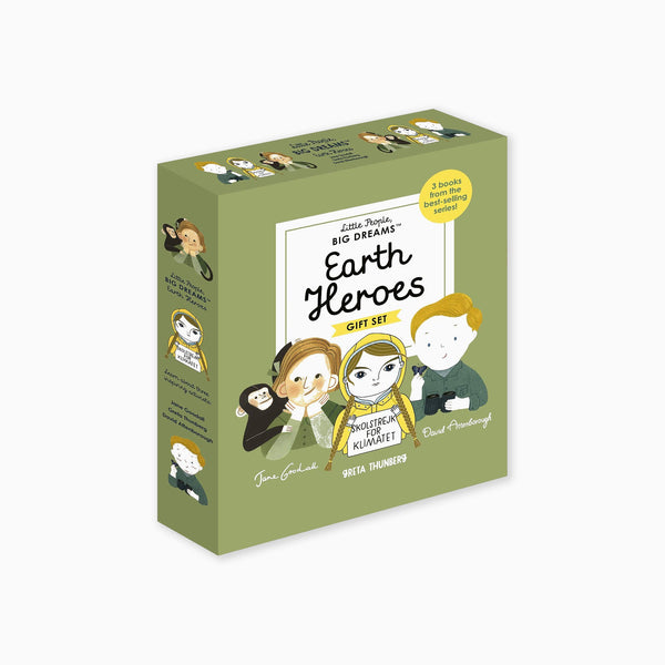 Little People Big Dreams: Earth Heroes Book | MORI US