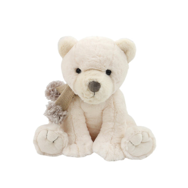 Mon Ami Scout Polar Bear | Christmas Baby Gifts | MORI US