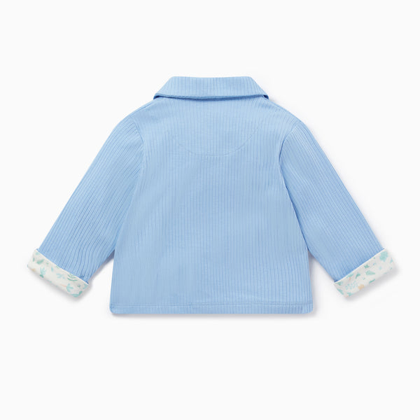 Peter Rabbit Ribbed Cardigan | Organic Baby Clothes | MORI US