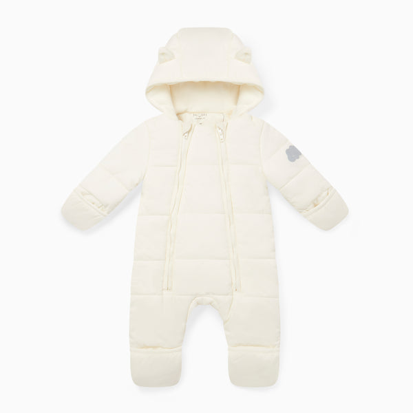 Recycled Waterproof Padded Snowsuit | Baby Clothes | MORI US
