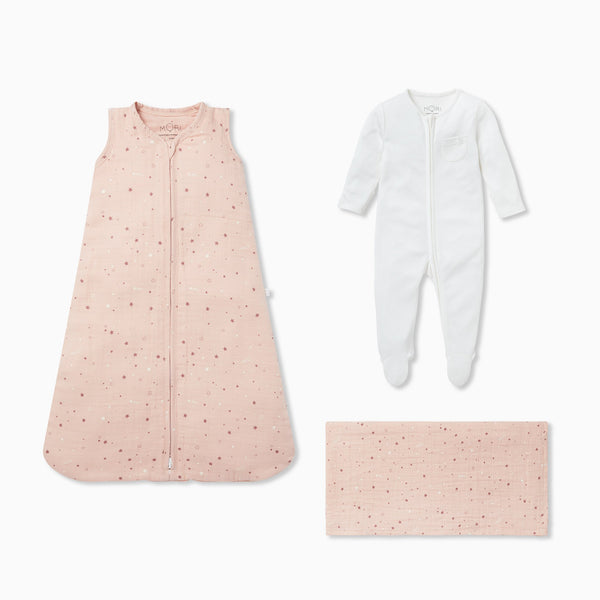 Star Muslin Bedtime Set 1.5 TOG | MORI US