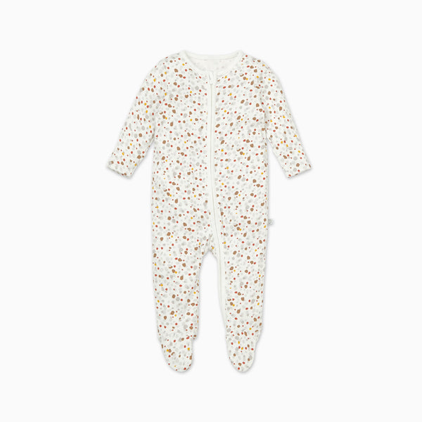 Pebble Zip-Up Sleep & Play One-Piece | MORI US