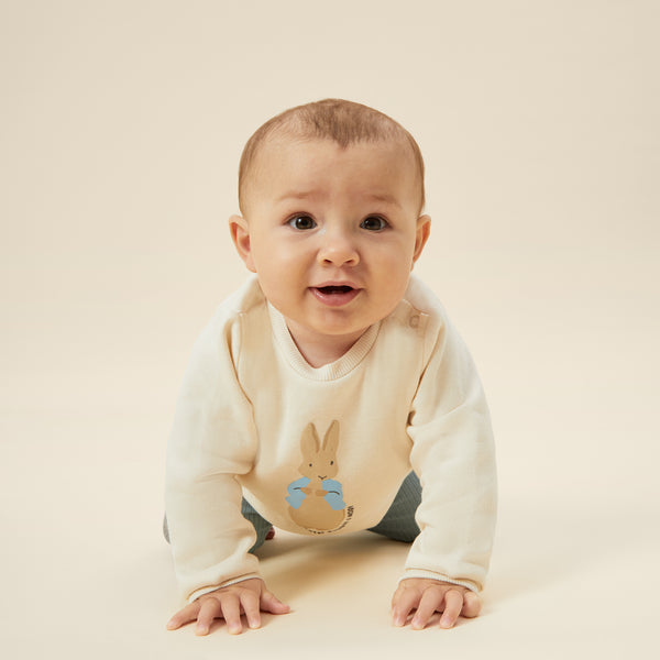 Peter Rabbit Sweater | Organic Baby Clothes | MORI US